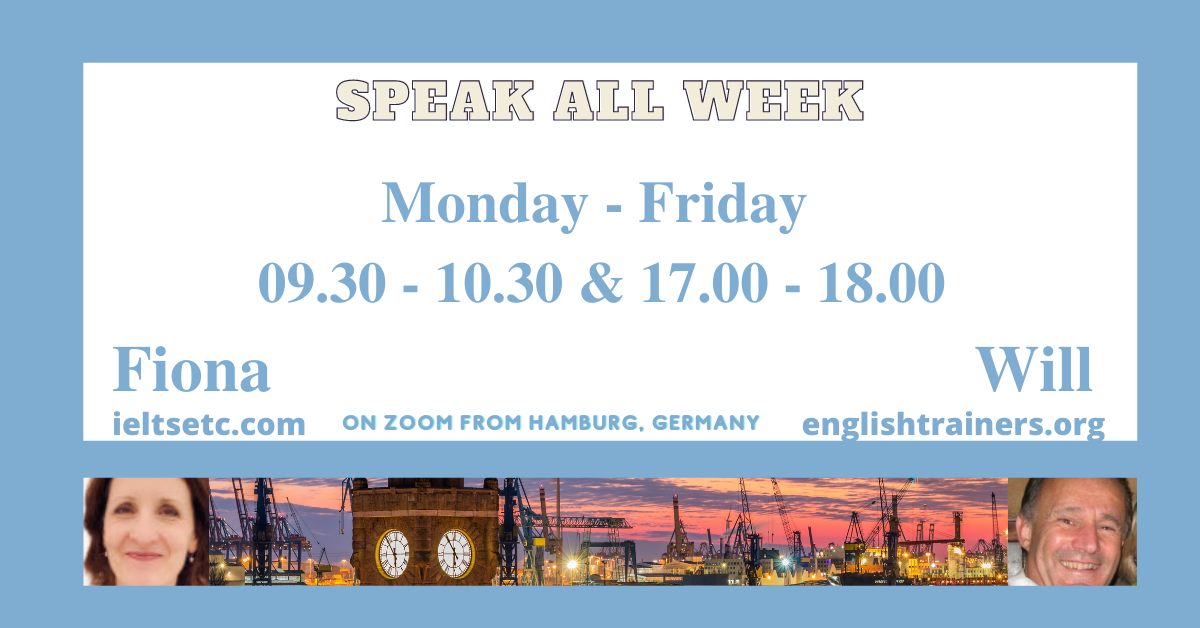 Online Speaking Lessons - English Trainers